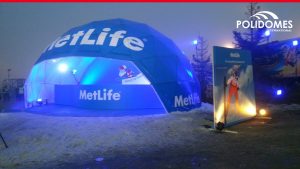 Amphitheatre domes - Geodesic dome tents